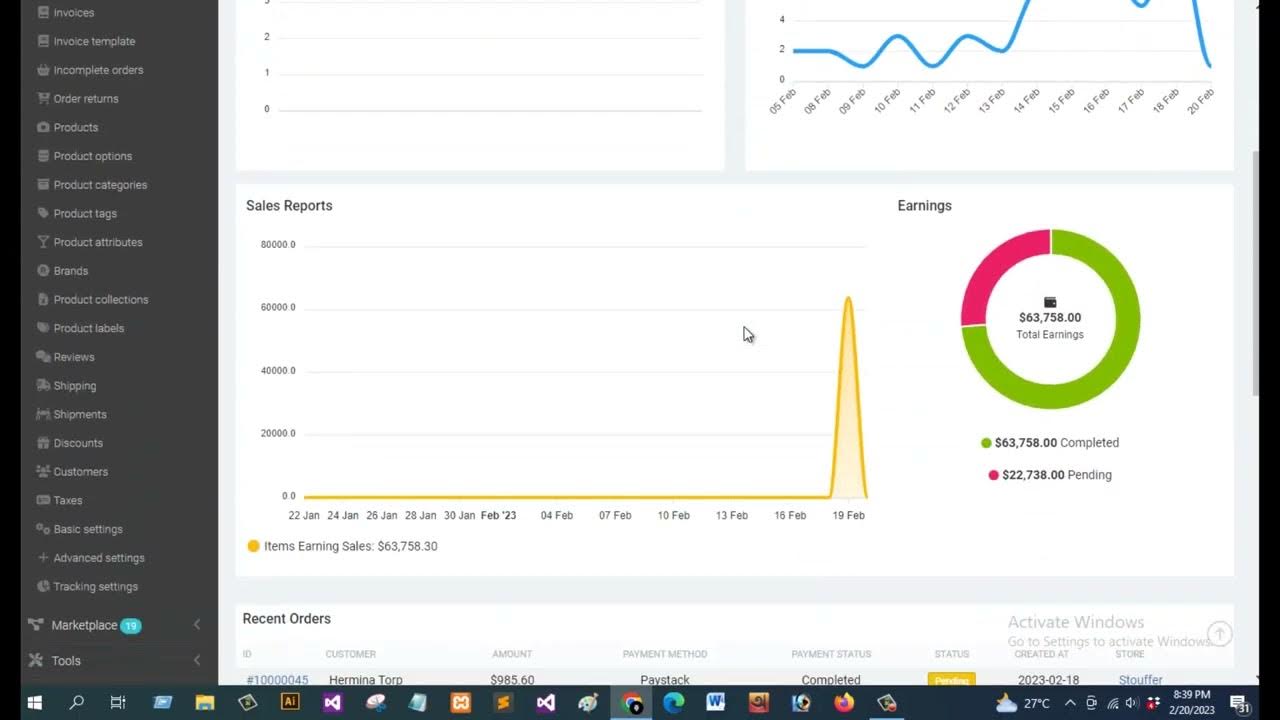 Farmart Single Or Multivendor Laravel Ecommerce System Youtube