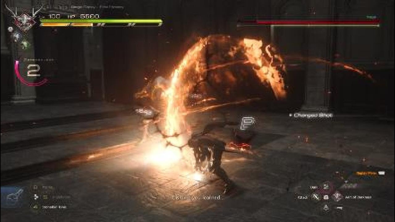 FF16 Hugo Kupka fight - YouTube