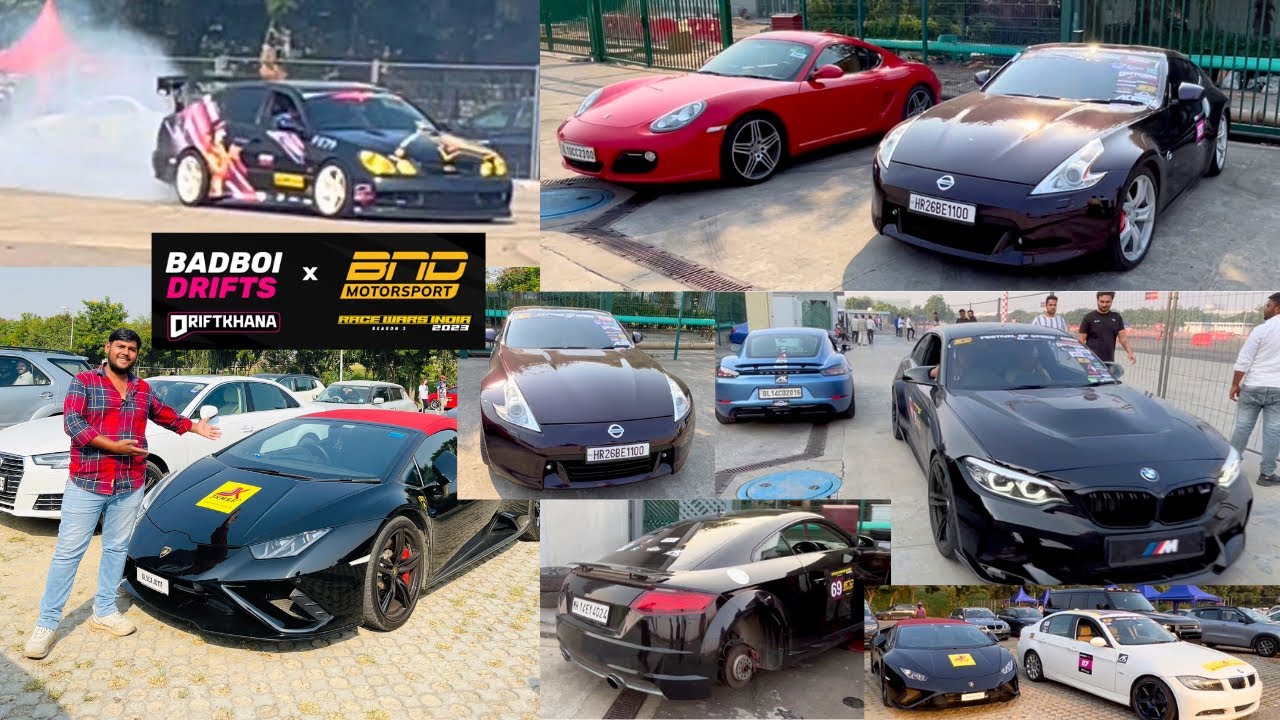 😍SUPERCARS KA MELA || HIGHLY MODIFIED CARS ARE RACING IN BND ...