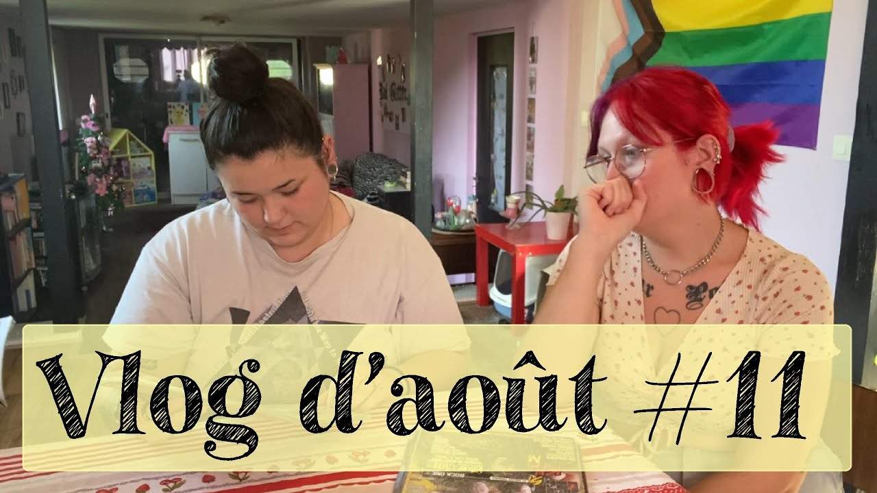 [VLOG D'AOUT]#11 On ouvre des magazines de 2008 avec mama #vlogdaout ...