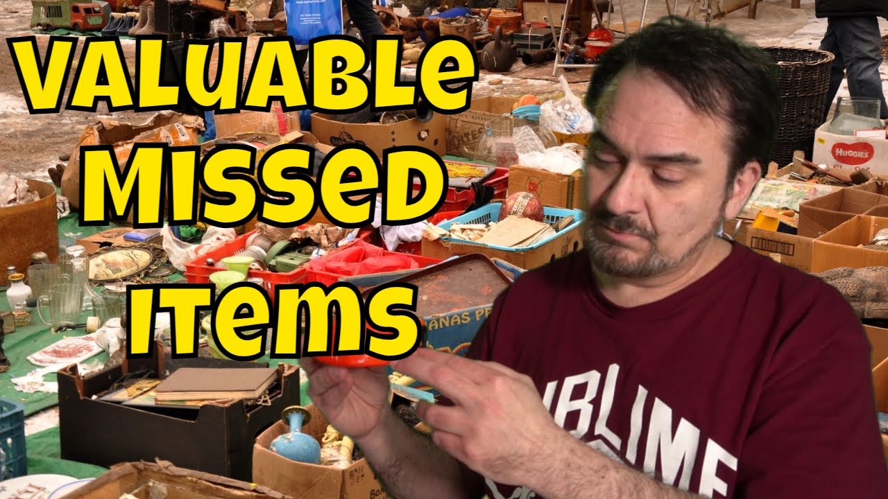 These Missed Items Are Worth Good Money - YouTube