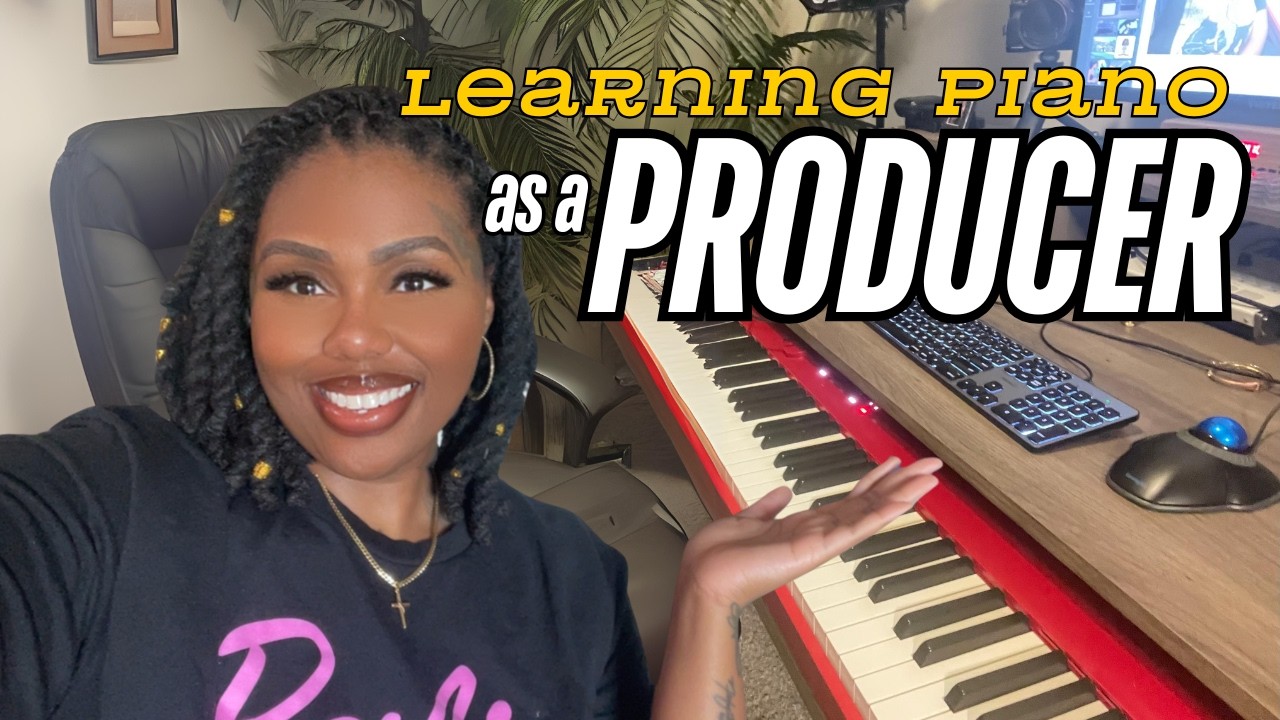 my piano journey as a producer | Ep. 3 - YouTube