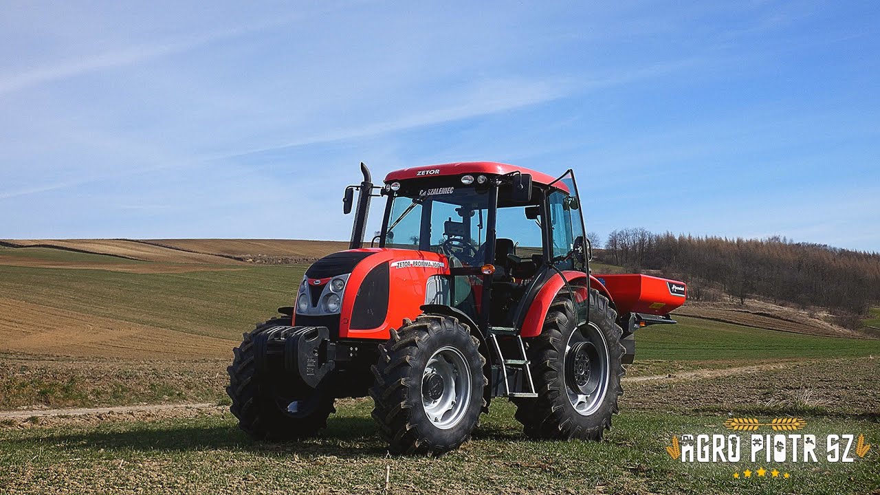 🔥😈Zetor Power😈🔥 Nawozy 2023 Zetor&kverneland ⭐GrSzaleniec⭐ 🔥Zetor ...