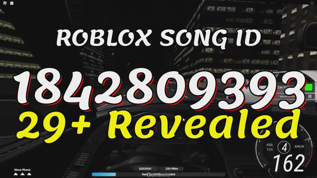 29+ Revealed Roblox Song IDs/Codes - YouTube
