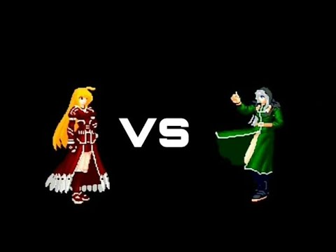{ kof Mugen 2002 } final zeroko vs God wind}