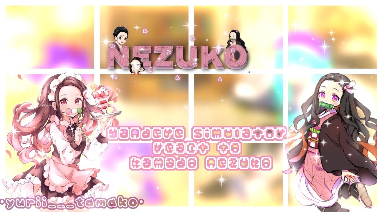 ☙Yandere Simulator reacts to Kamado Nezuko tiktoks + bonus - YouTube