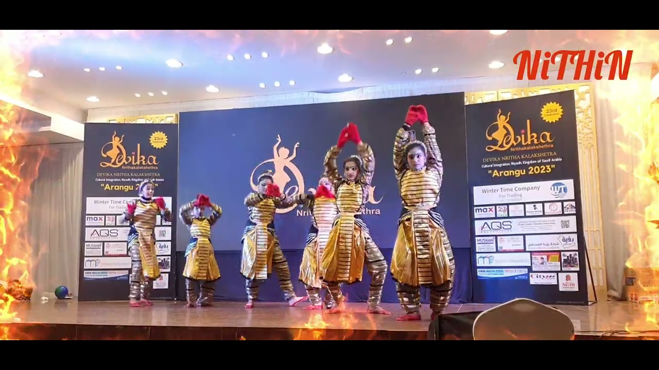 Naga Dance.. Devika Nrithakalakshethra Arangu 2023 - YouTube