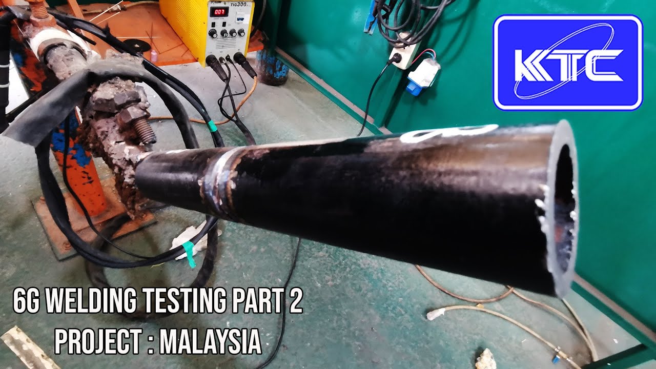 6G GTAW Super Duplex Welding Testing. Project Malaysia Part 2 - YouTube
