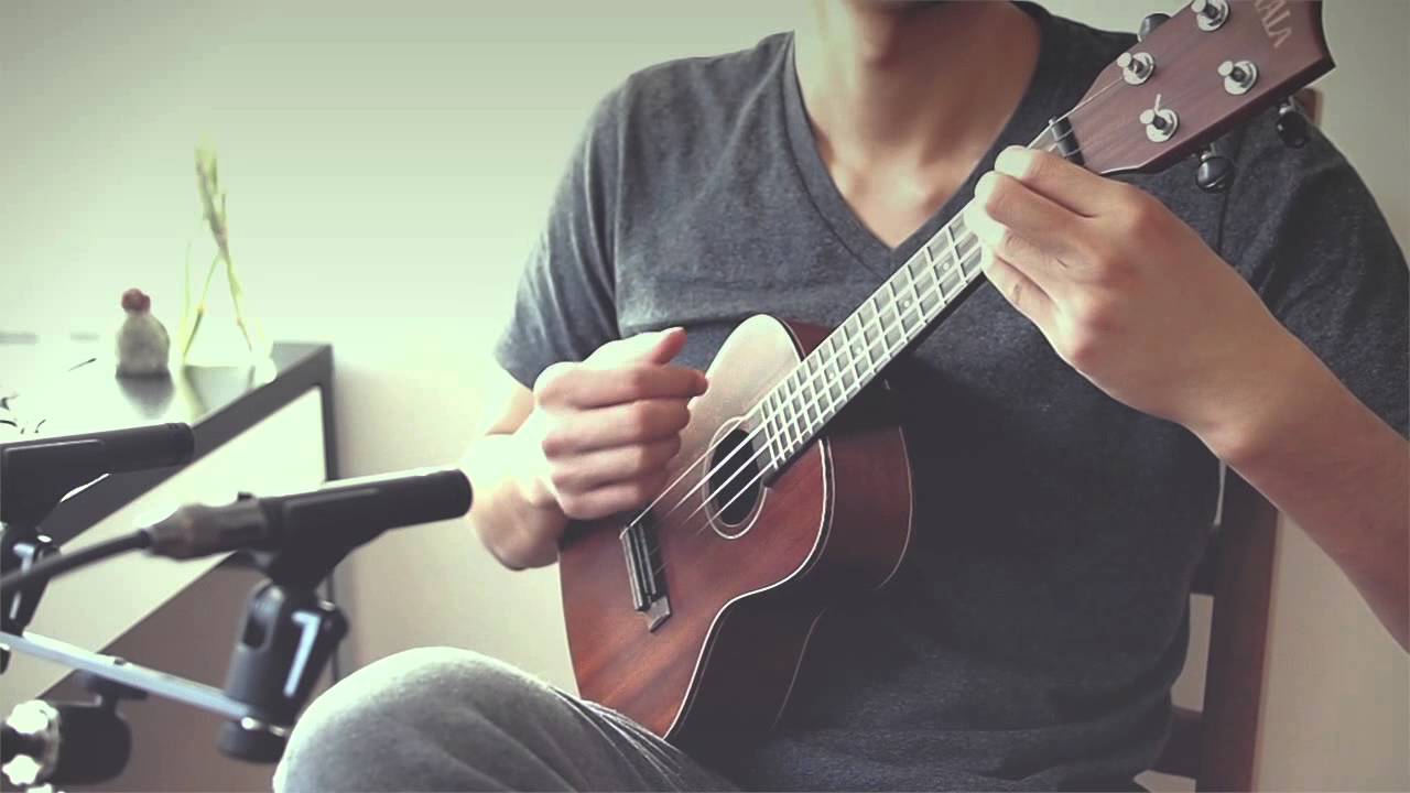 "Siam Square" Ukulele solo - YouTube