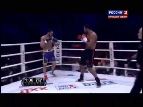 Badr Hari - Zabit Samedov Moscow 25 May 2013 25 Mayıs 2013 Full Son Maç 25.05.2013