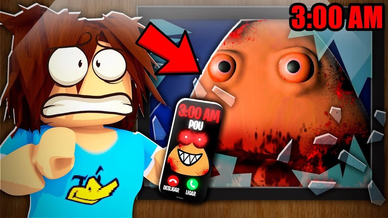 NEVER CALL POU AT 3 AM OR THIS WILL HAPPEN... - YouTube