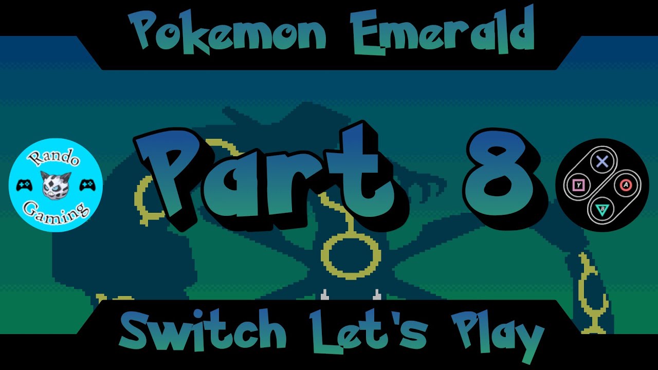 This Is One Fiery Path!!! | Pokemon Emerald Switch Let's Play w/ Shall ...