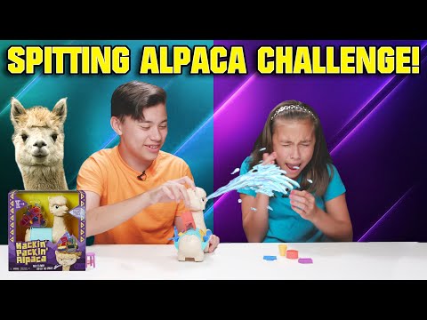 DON'T GET SPRAYED!!! Hackin' Packin' Alpaca Challenge!
