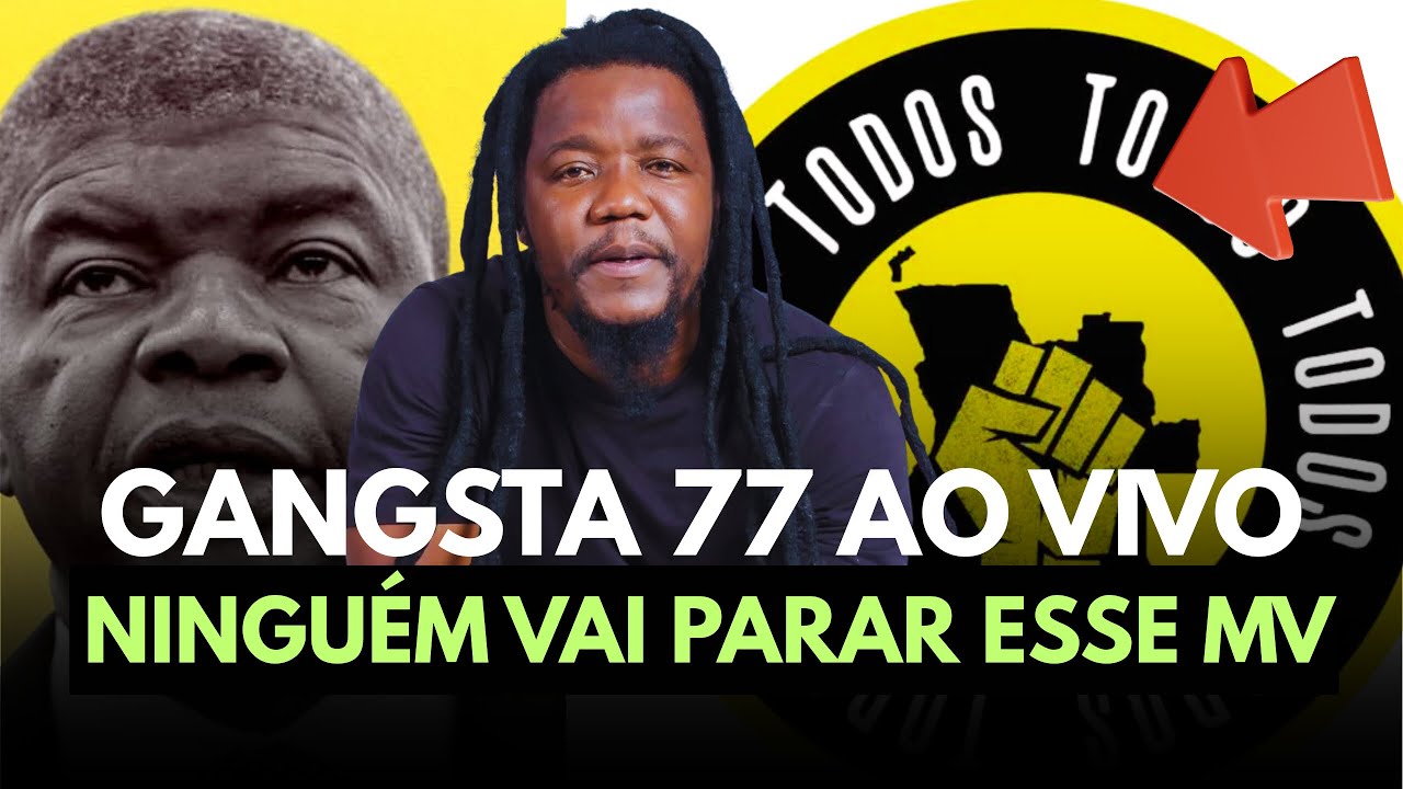 GANGSTA 77 AO VIVO RESPONDE OS QUE TENTAM DESCREDIBILIZA O MOVIMENTO DO ...
