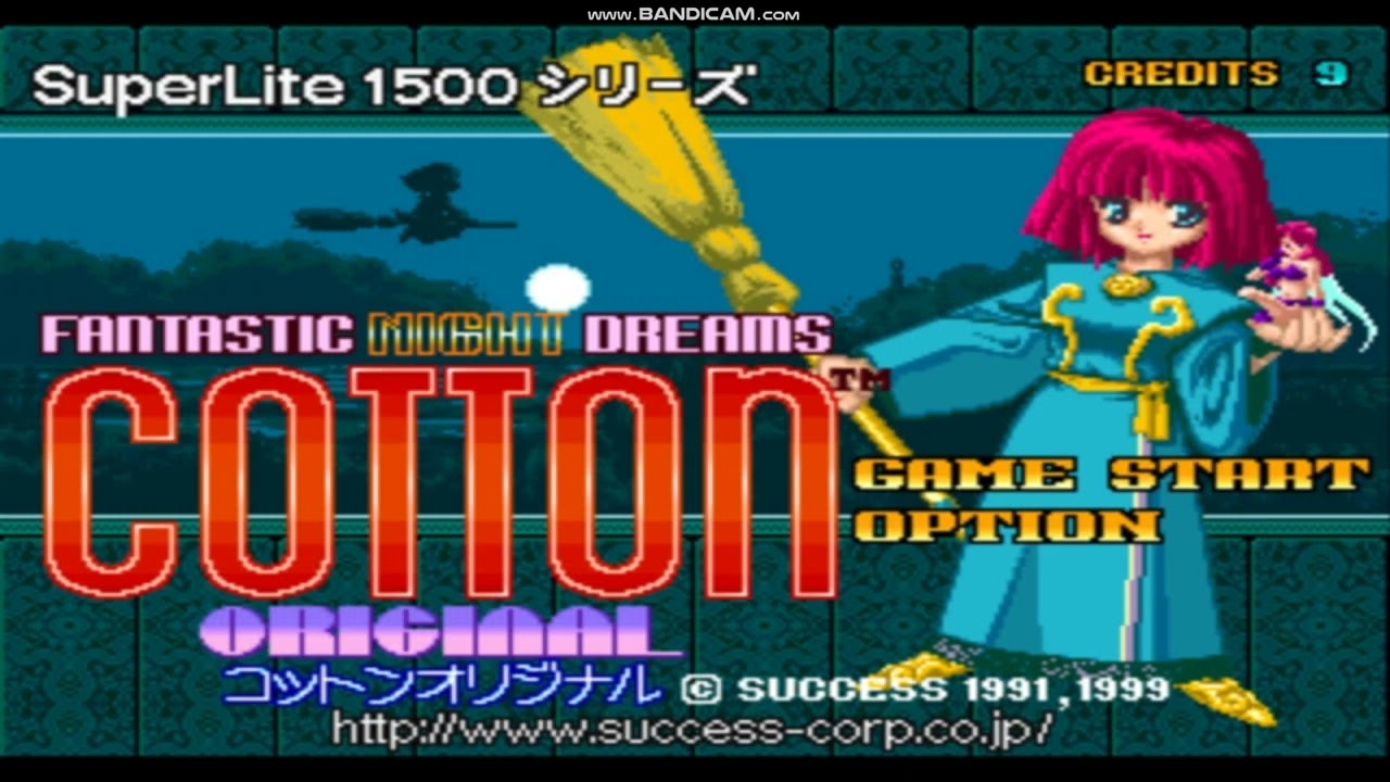 PS1 trainer Cotton Original HACK - YouTube