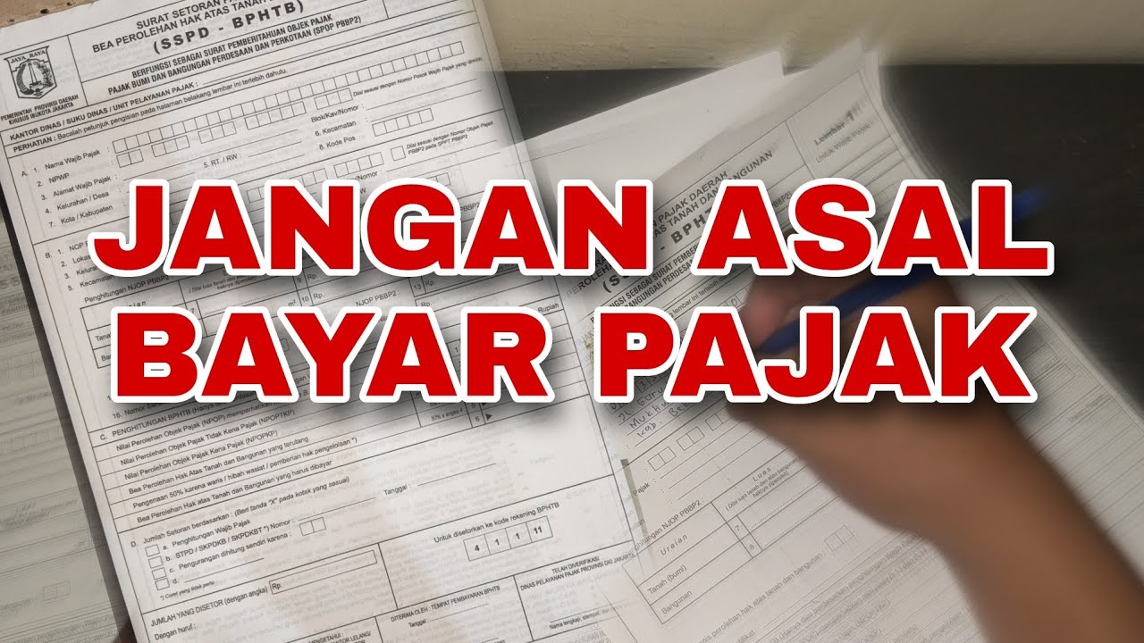 CARA MENGISI FORM BPHTB|@DINARTI_Channel #pajak #BPHTB - YouTube