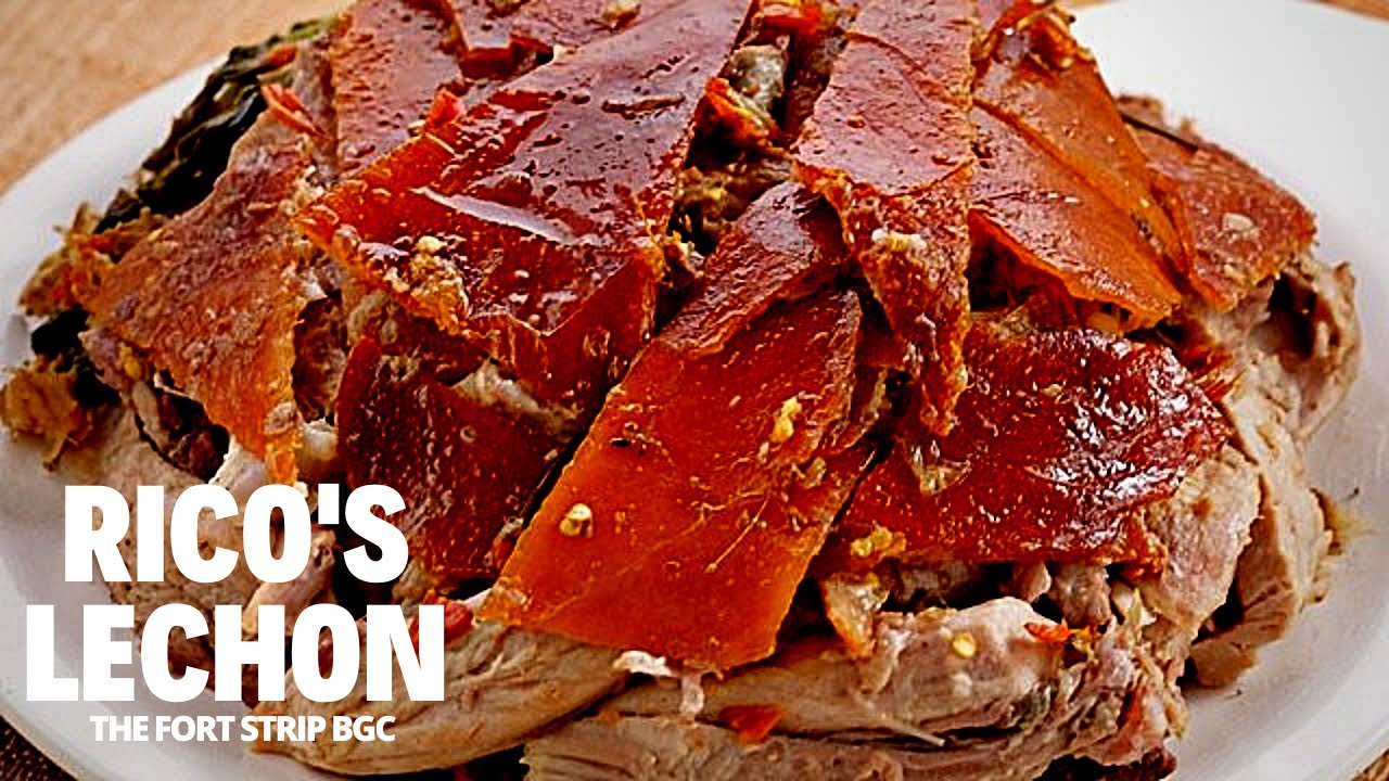 Rico's Lechon, The Fort Strip BGC - YouTube