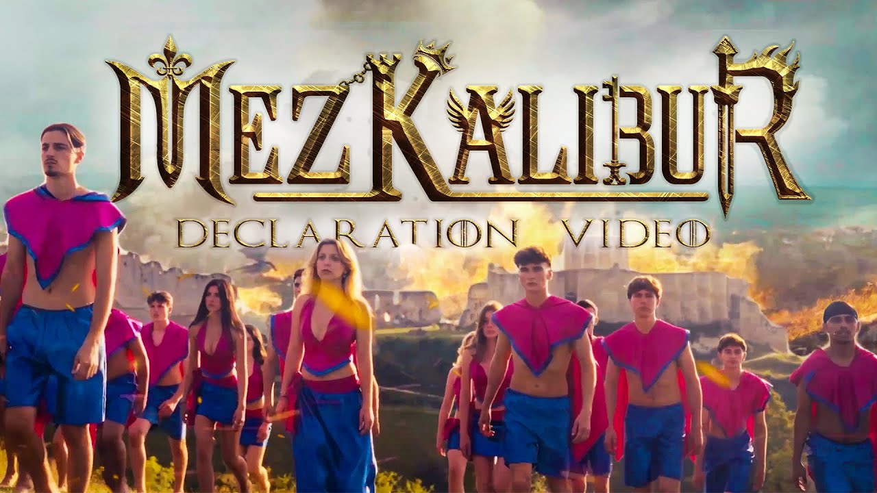 Declaration Video | Mez'Kalibur List 💗💙 - YouTube