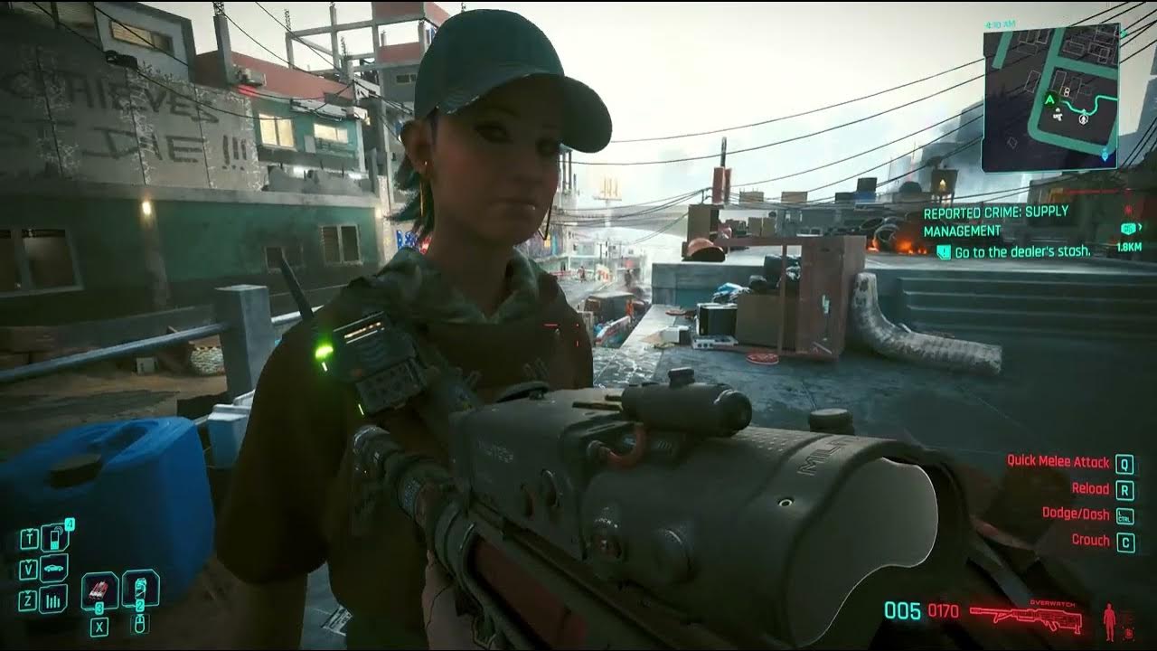 Cyberpunk glitch or is this is the women future Zailong Hacking Minds - YouTube