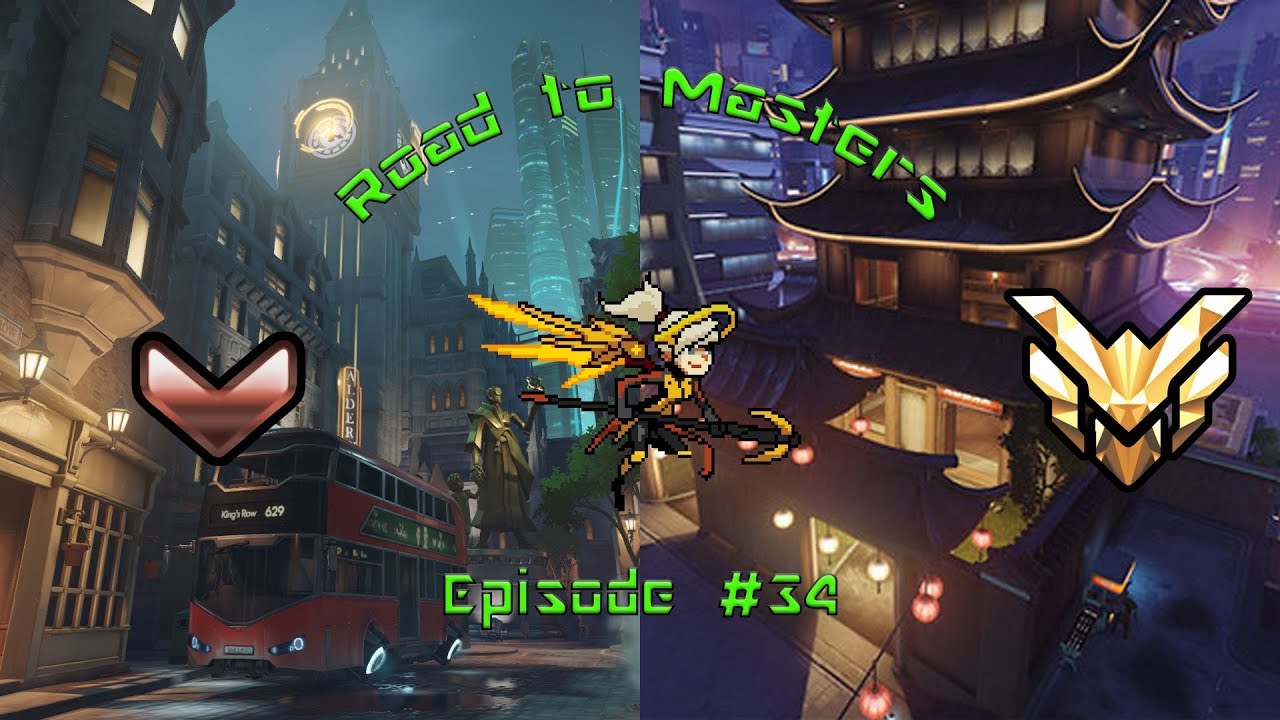 Bronze Road to Masters | Overwatch #34 | SR - 2589 / 2475 | 4 man stack ...