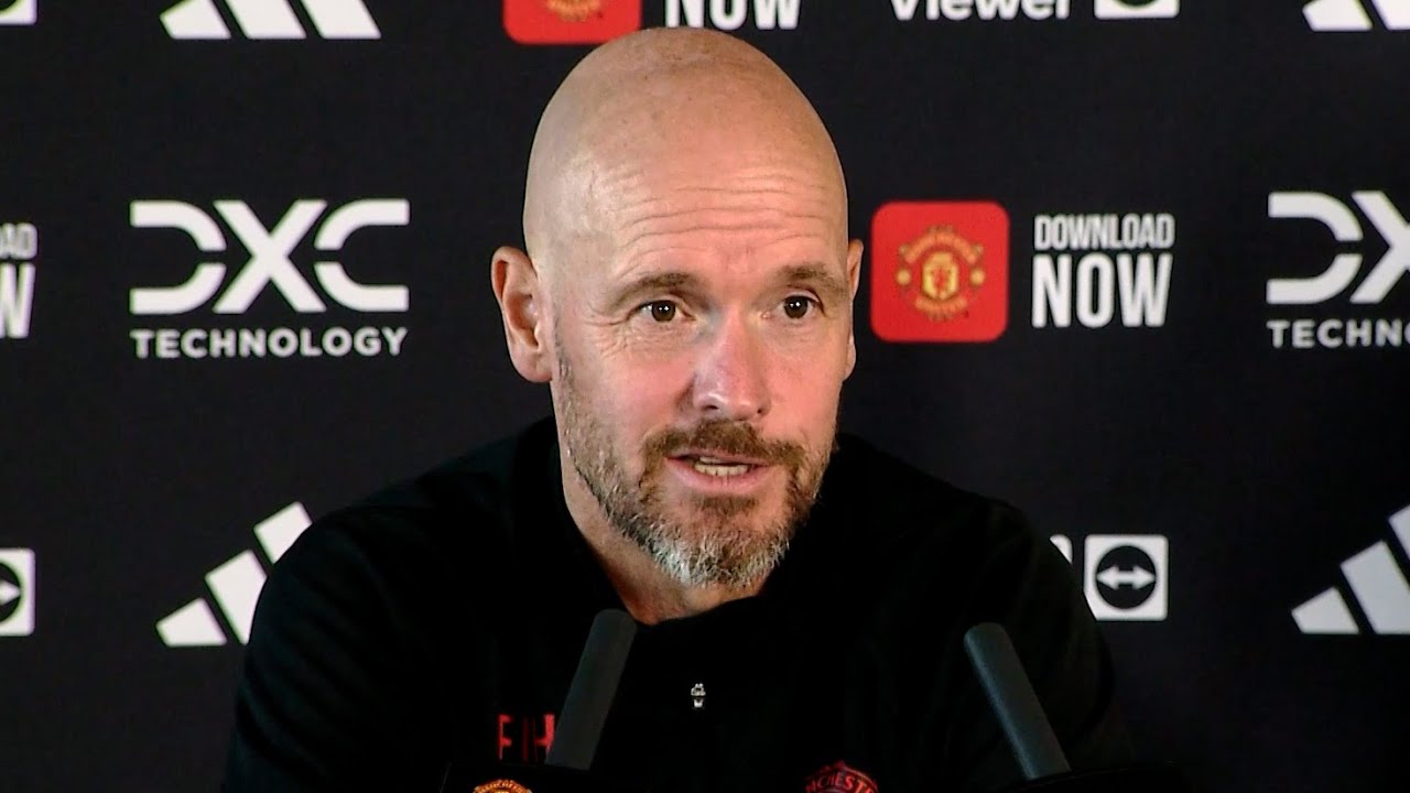 Erik ten Hag FULL pre-match press conference | Tottenham Hotspur v ...