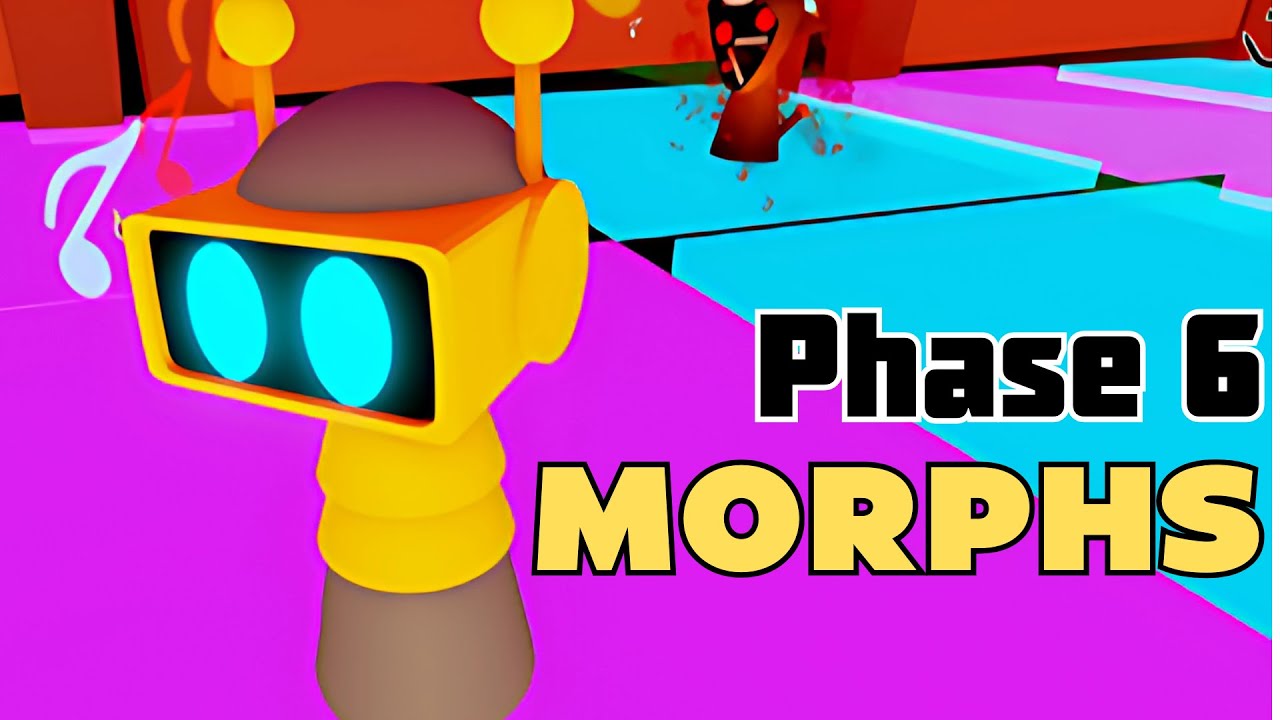 3D SPRUNKI RP | SPRUNKI LINE (RNG) | ⚡MORPHS 🏆PHASE 6🏆 - YouTube