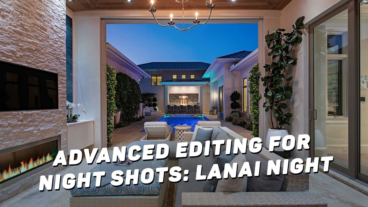 Advanced Editing For Night Shots: Lanai Night - YouTube