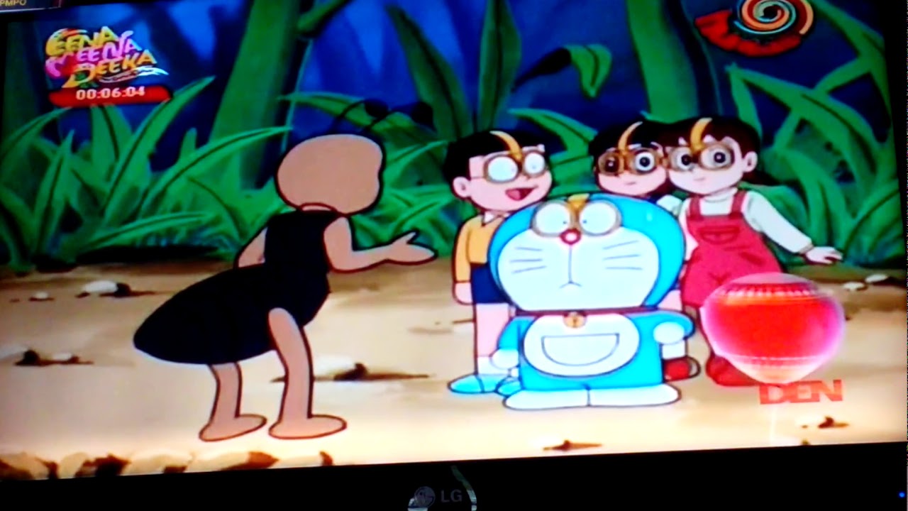 Doraemon: Best episode of the ant - YouTube