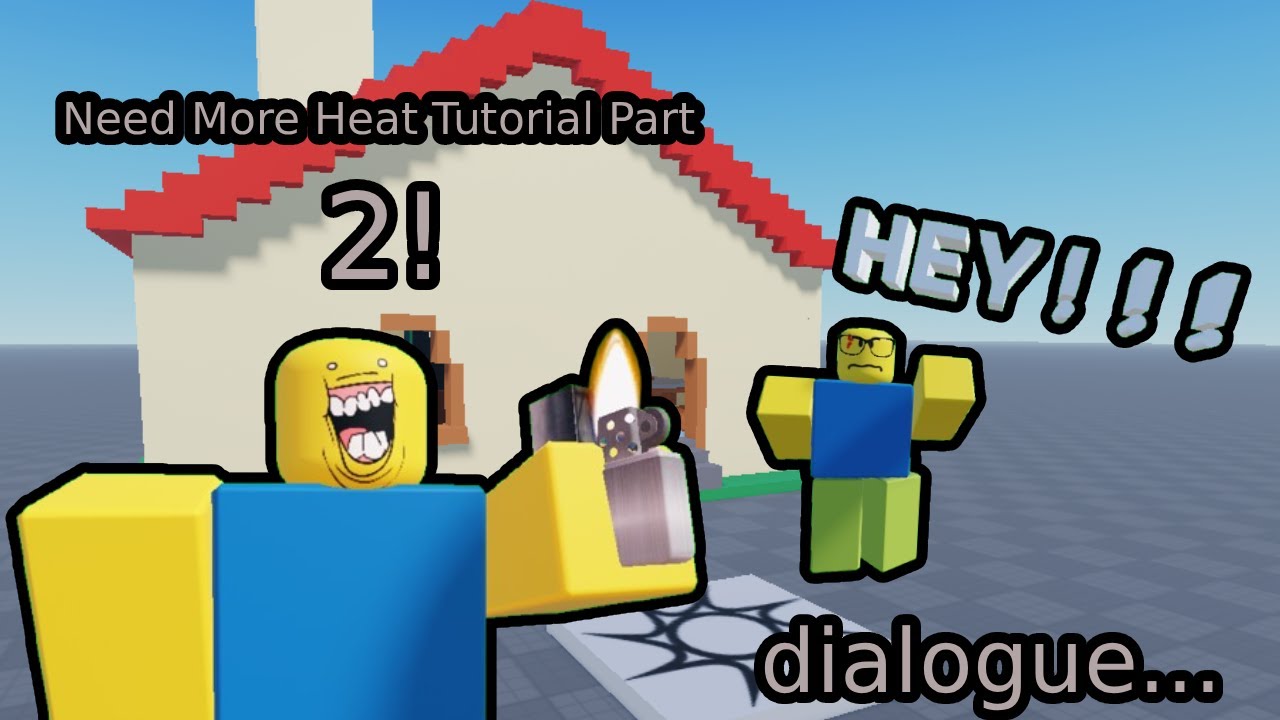 Need More Heat Tutorial Part 2 Simple Npc Scripting! - YouTube