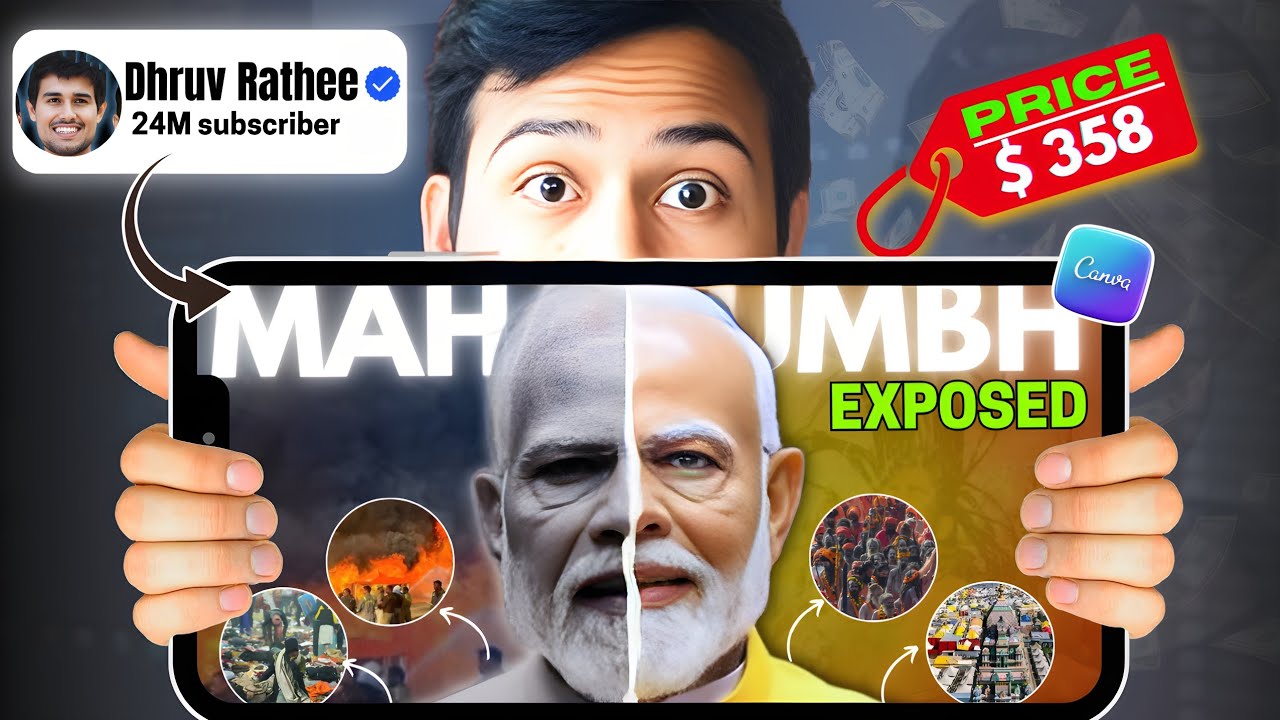 How to make Documentary Thumbnail | Step by step process for Beginners ...