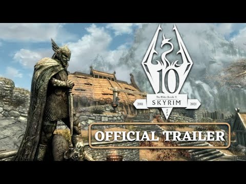 The Elder Scrolls V: Skyrim Anniversary Edition Trailer | official | 4k ...