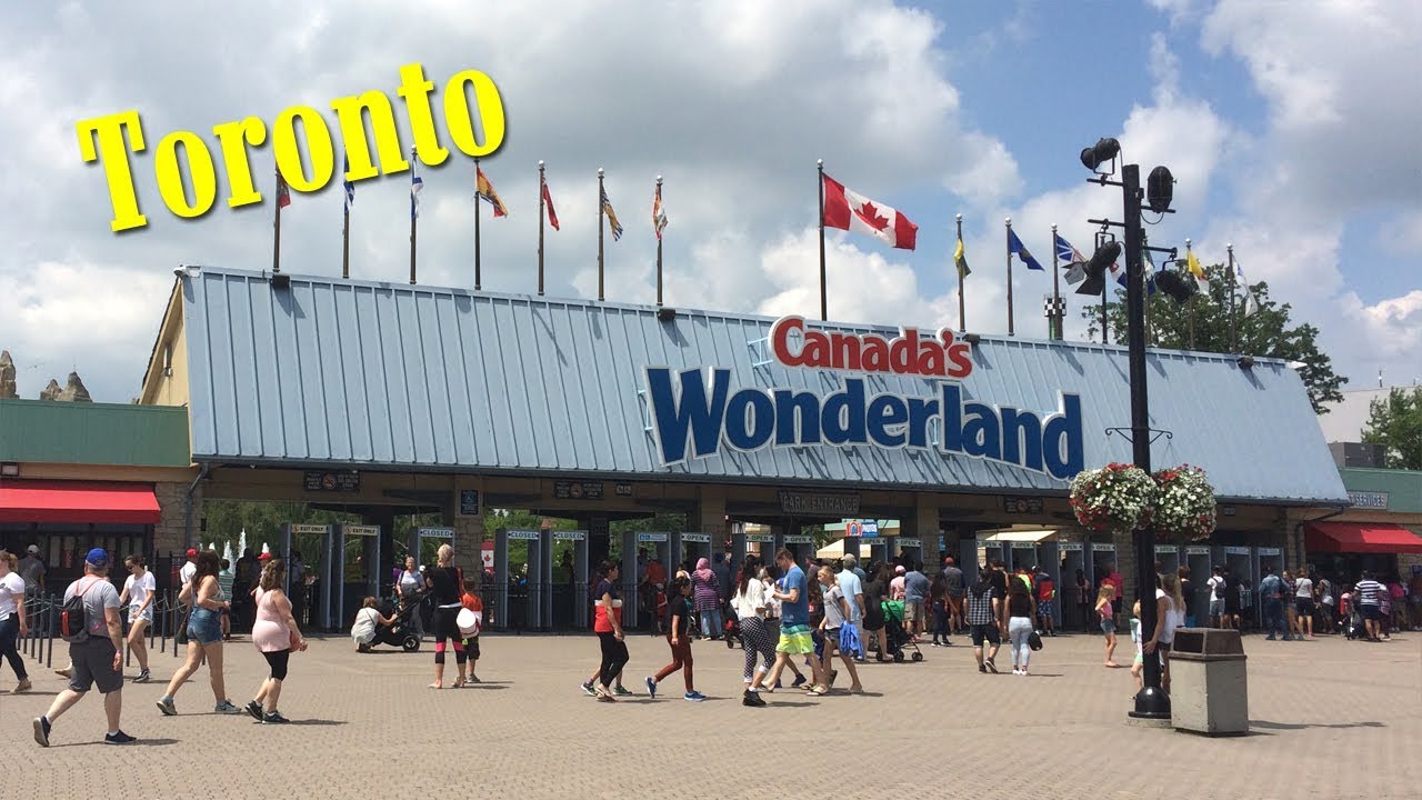 Canada's Wonderland. Ontario.2017 (Full HD) - YouTube