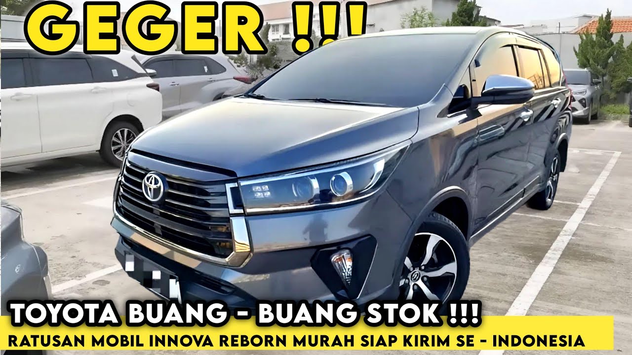 NYESAL BELI 1500 CC⁉️ Mobil Innova Reborn Terbaru LEBIH MURAH Dari ...