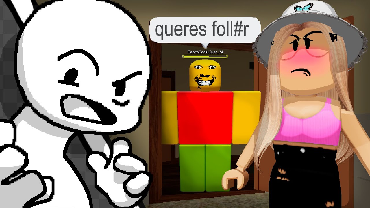 ROBLOX es demasiado TURBIO🤨 - YouTube