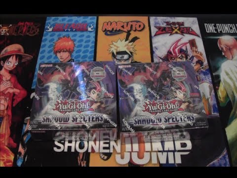 Yugioh Shadow Specters Case Opening 12 Boxes 288 Packs Part 2 - YouTube