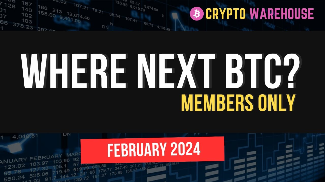 BTC, Where Next? - Members Only - YouTube