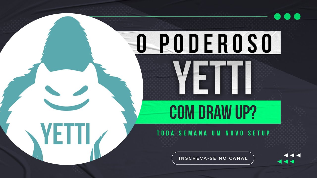 O Poderoso YETTI, com DRAW UP? - YouTube