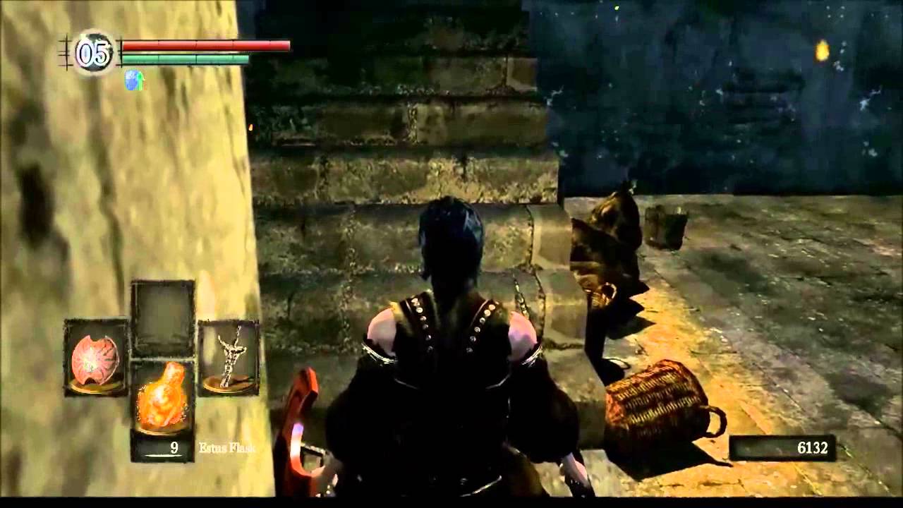 Dark Souls: Drake Sword and Red Drake (Hellkite Wyvern) - YouTube