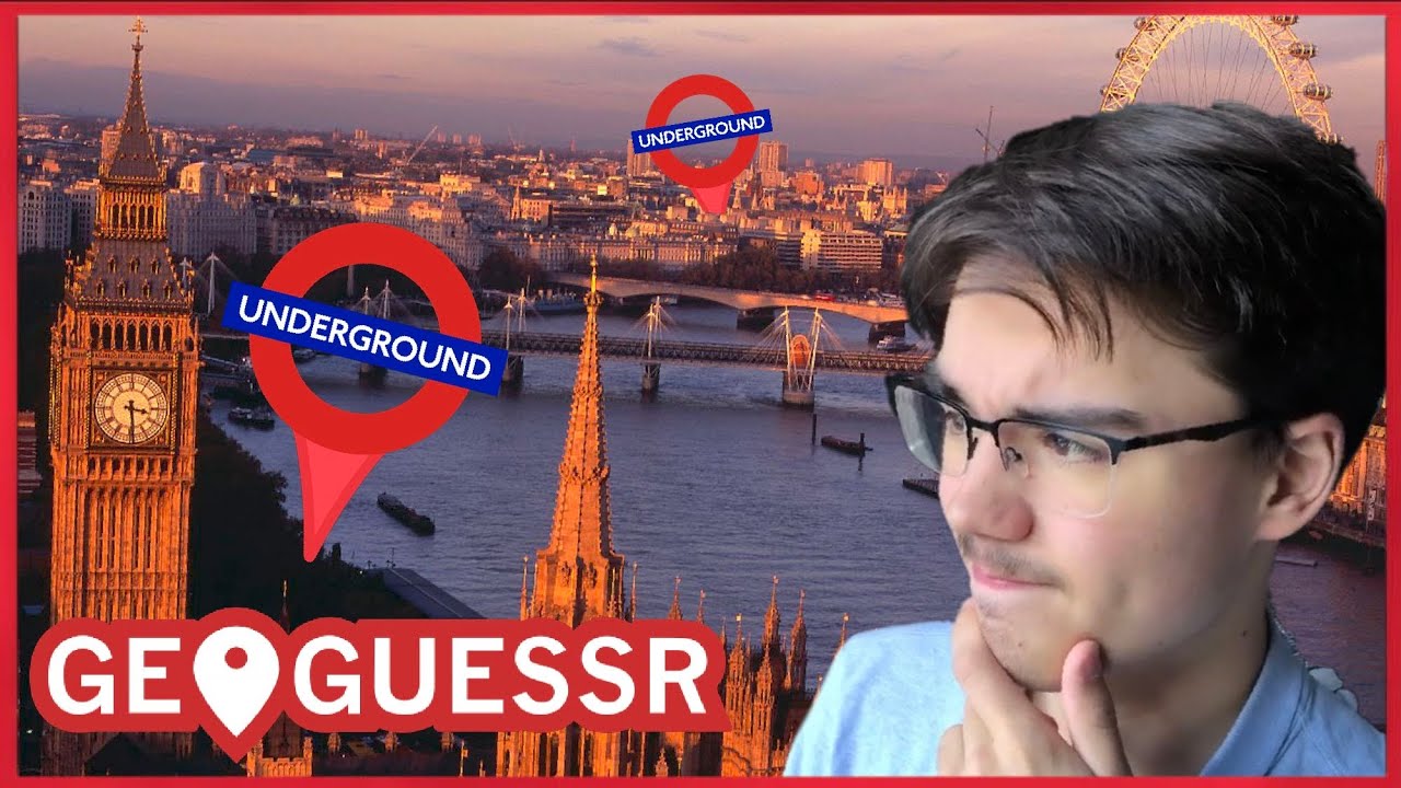 GeoGuessr but I use my Tube knowledge - YouTube
