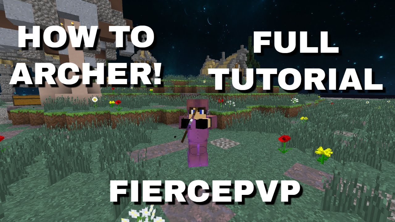 How To Archer! Full Minecraft Hcf Tutorial - YouTube