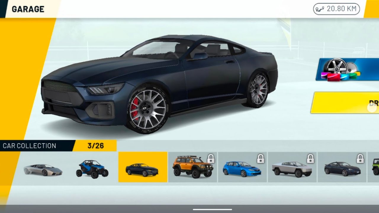 Unlock Bugatti In Extreme Car Driving Simulator Car Game 🏎️🏎️🏎️ - YouTube