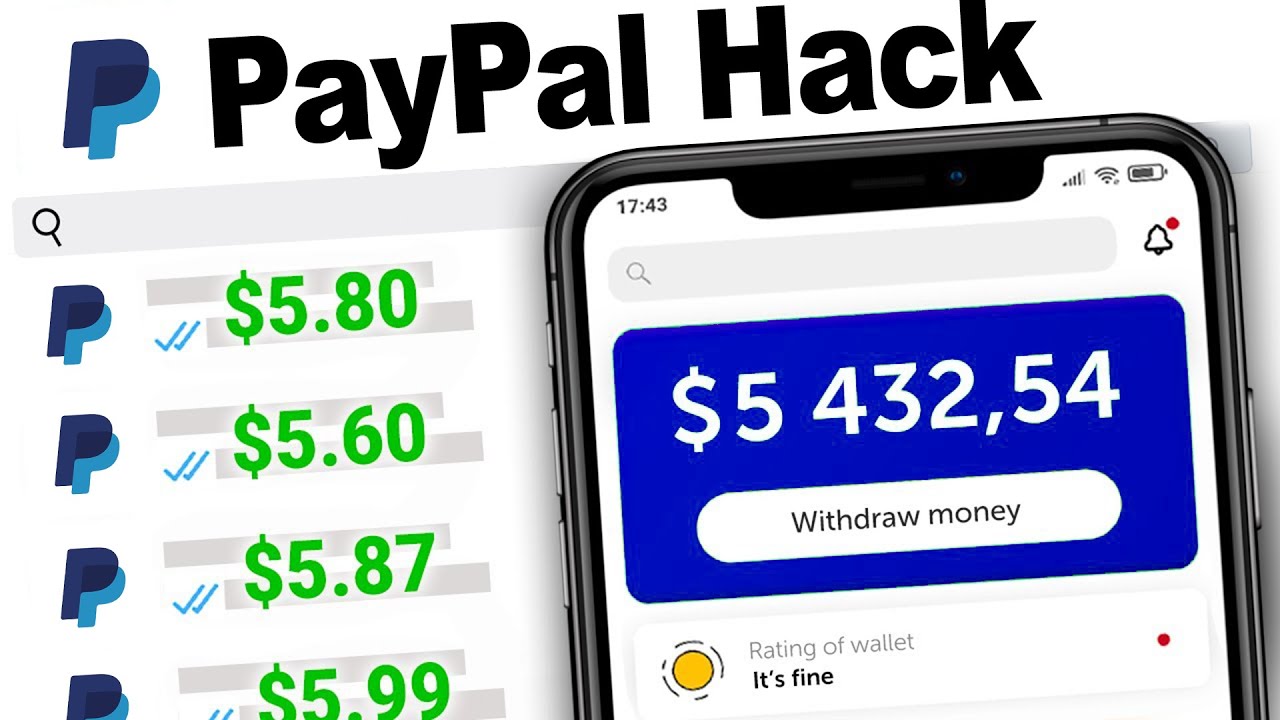 Paypal Hack?! | Paypal Free Money 2024 - YouTube