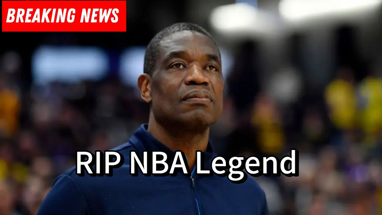 Farewell to a Legend: NBA’s Dikembe Mutombo Dies at 58 | BWM News - YouTube