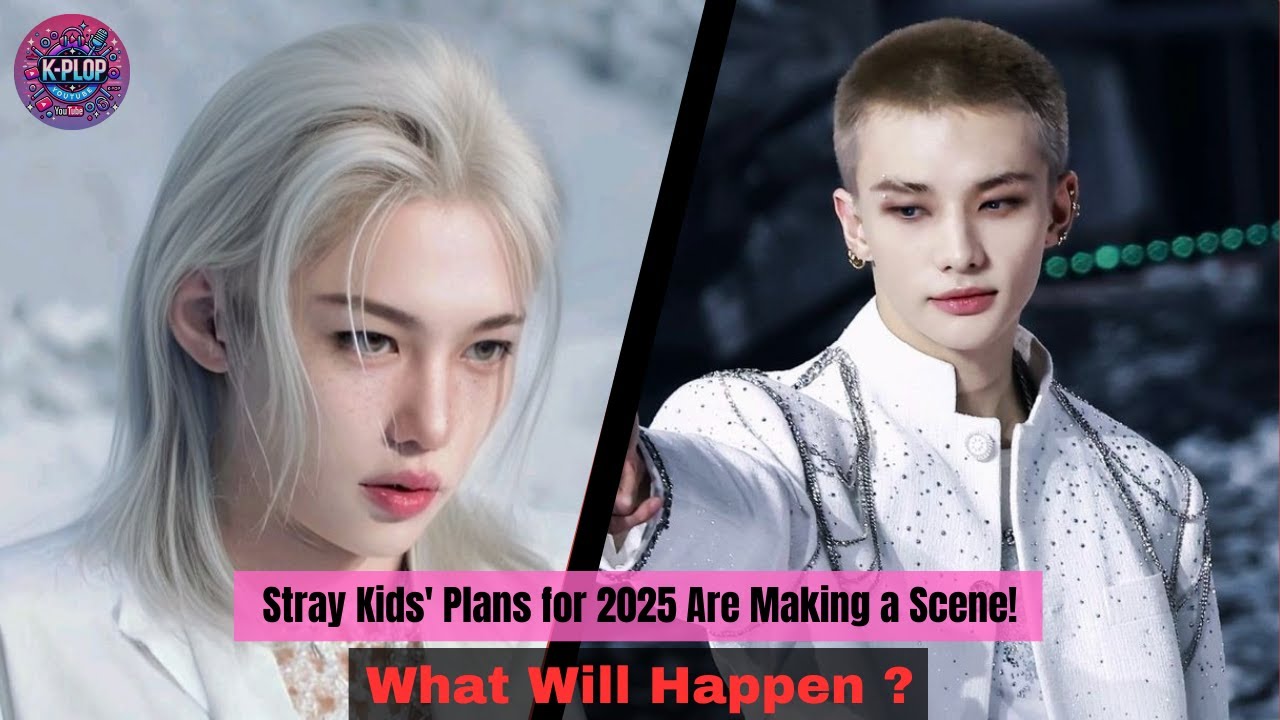 Stray Kids' Ambitious Project 2025: Hyunjin & Felix Take Lead Roles ...