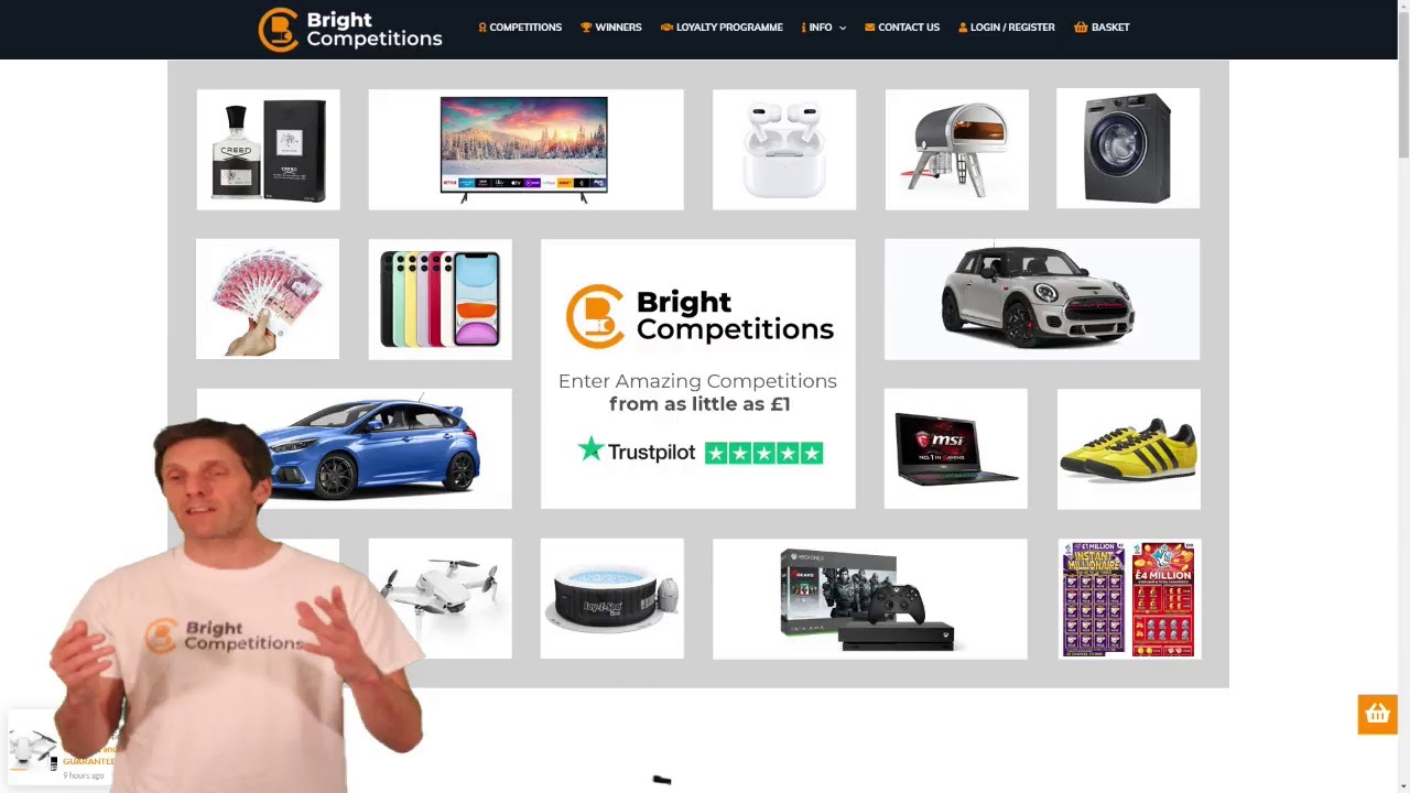 Bright Competitions Live Stream - YouTube