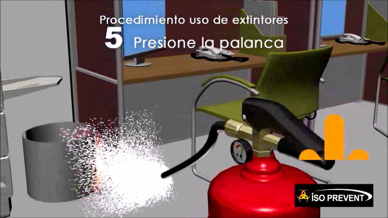 PROCEDIMIENTO PARA EL USO DE EXTINTORES Y MEDIDAS PREVENTIVAS EN CASO ...