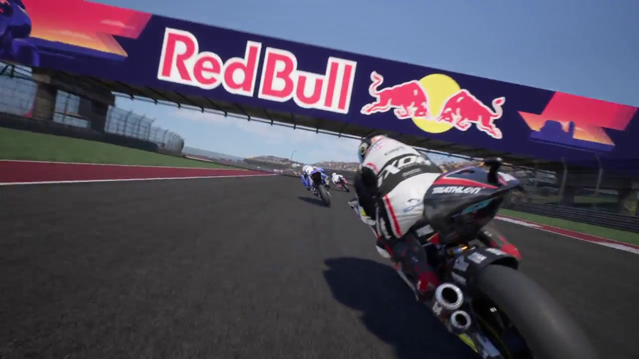 MotoGP™18 - Career Mode - Moto2 - Forward Racing Team - Austin - 3 Lps ...