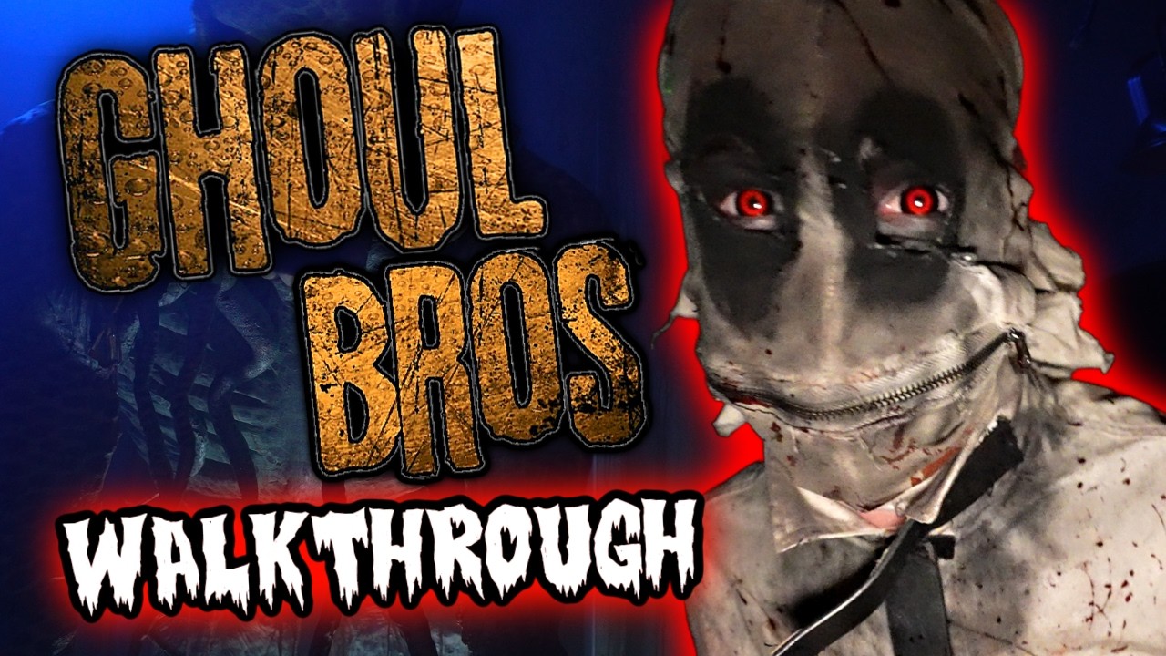 You WON'T BELIEVE What's Inside Ghoul Brothers Haunt! - YouTube