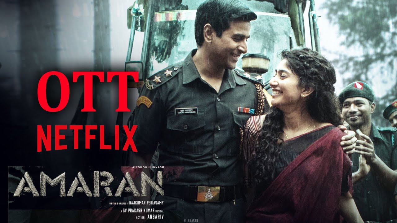 Amaran OTT Release Date | Amaran OTT | New Ott Release Dates - YouTube