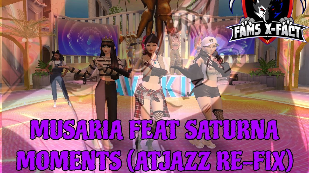 MUSARIA FEAT SATURNA - MOMENTS (ATJAZZ RE-FIX) - YouTube